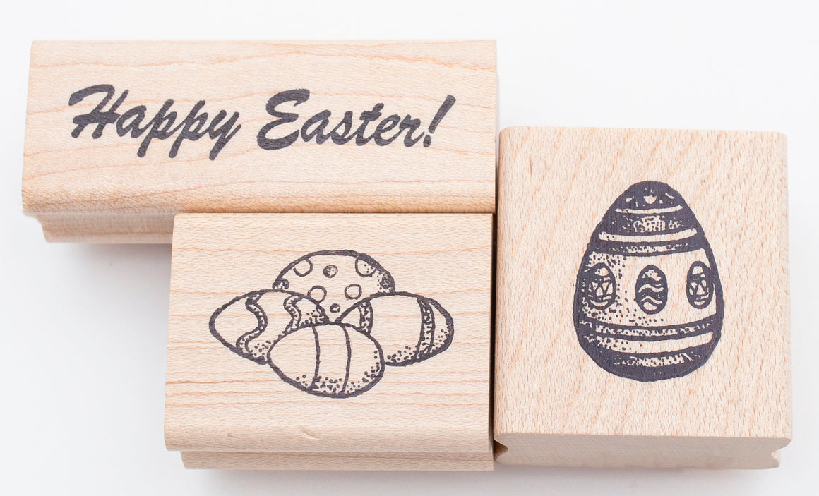 Easter Rubber Stamps - RubberHedgehog Rubber Stamps