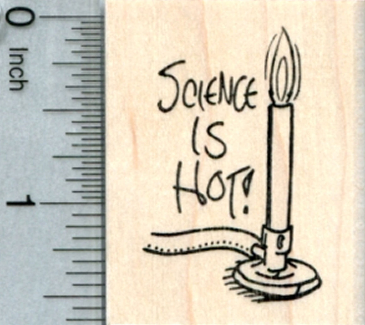 Science Rubber Stamps - RubberHedgehog Rubber Stamps
