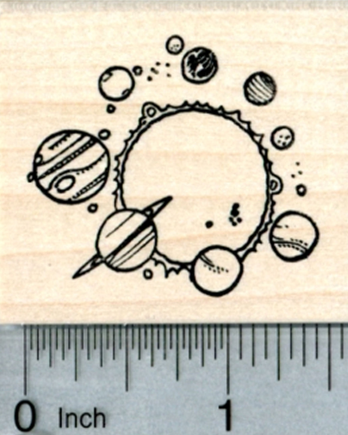 Science Rubber Stamps - RubberHedgehog Rubber Stamps
