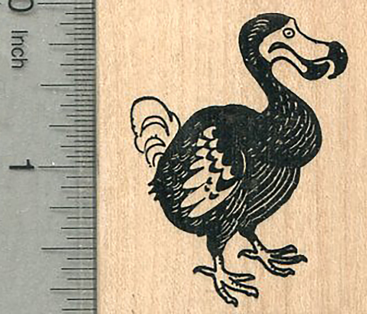 Dodo Bird Rubber Stamp, Extinct Animals – RubberHedgehog Rubber Stamps